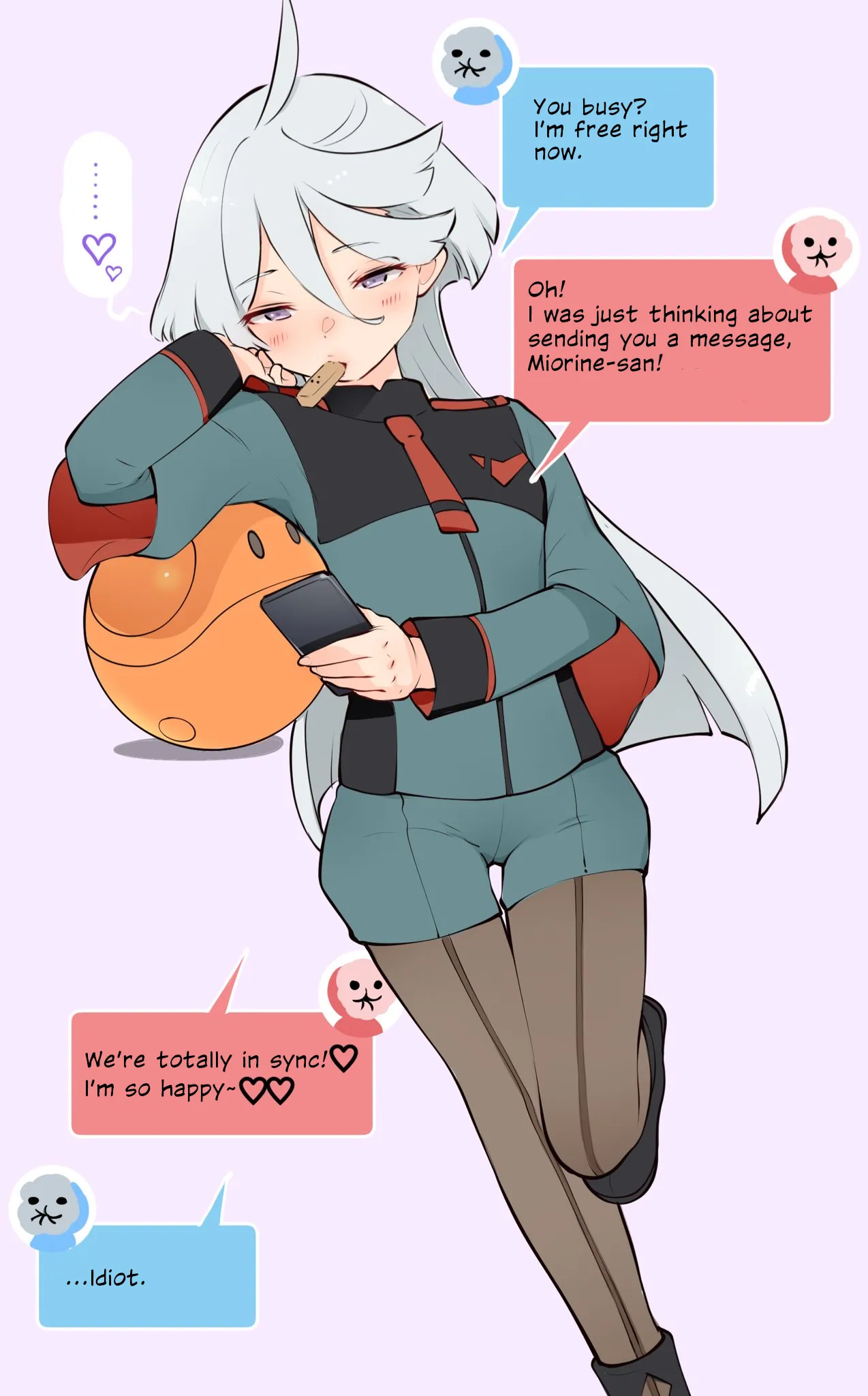 Dynasty Reader » Image › Takagi Shuei, Miorine x Suletta, Gundam: The Witch from Mercury, /u ...